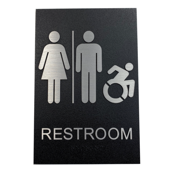 Exterior ADA Signs - modlar.com