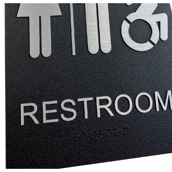 Exterior ADA Signs - modlar.com