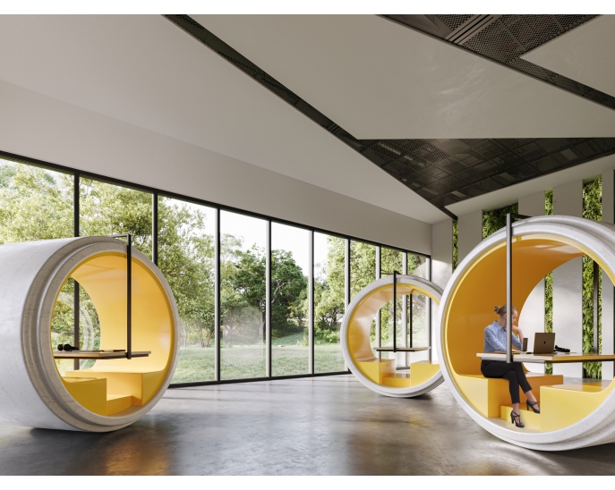 Cheerful Yellow Surface - modlar.com