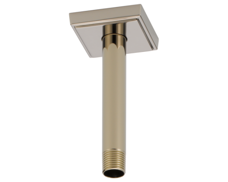 ESSENTIAL™ SHOWER 6" Ceiling Mount Shower Arm And Square Flange ...