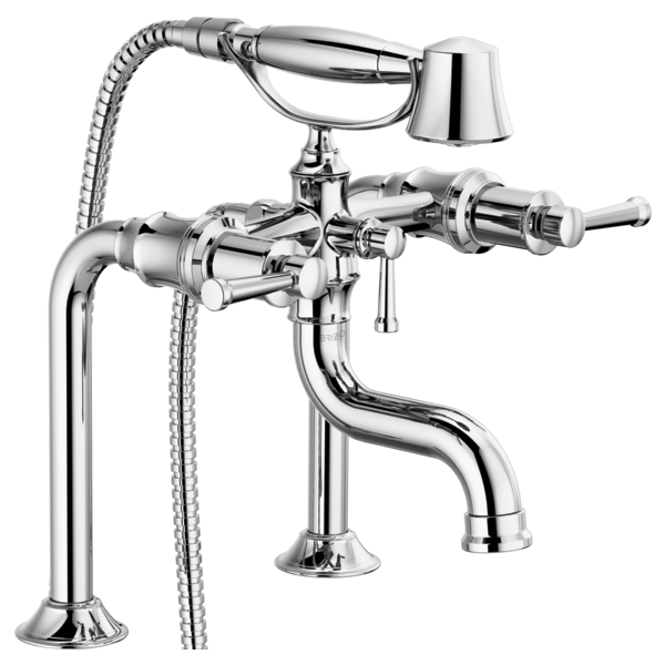 Atavis® Two-Handle Tub Filler Trim Kit with Lever Handles - T70342-PC ...