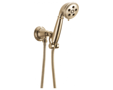 ROOK® WALL MOUNT HANDSHOWER WITH H2OKINETIC® TECHNOLOGY - 88861-PC ...