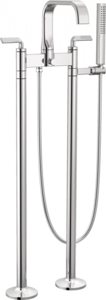 ALLARIA™ Two-Handle Tub Filler Trim Kit with Twist Lever Handles ...