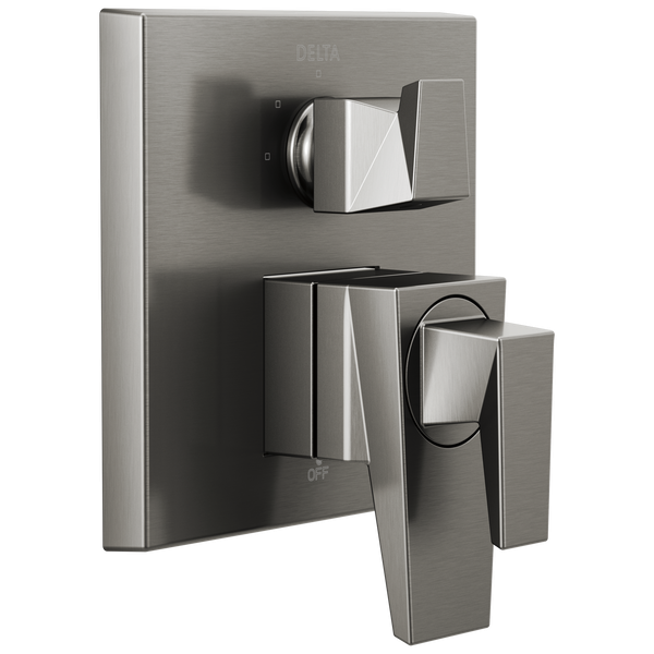 TRILLIAN Two-Handle Monitor 17 Series Valve Trim With 3-Setting ...