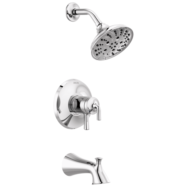 KAYRA Monitor 17 Series Tub And Shower Trim - T17433 - modlar.com