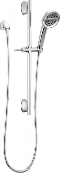 Galeon 3-Setting Slide Bar Handshower - 51386-PR - modlar.com