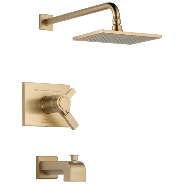 Vero TempAssure 17T Series Tub & Shower Trim - Water Sense - T17T453-WE ...