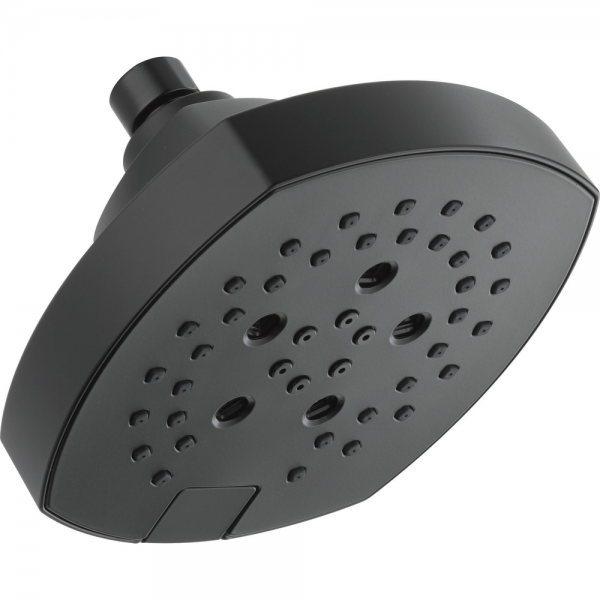 Universal Showering 5-Setting H2Okinetic Shower Head - 52663 - modlar.com