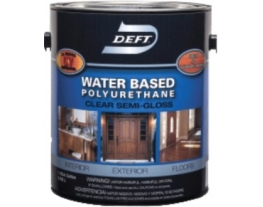 Deft® Polyurethane Interior/Exterior Water Based - Gloss - modlar.com