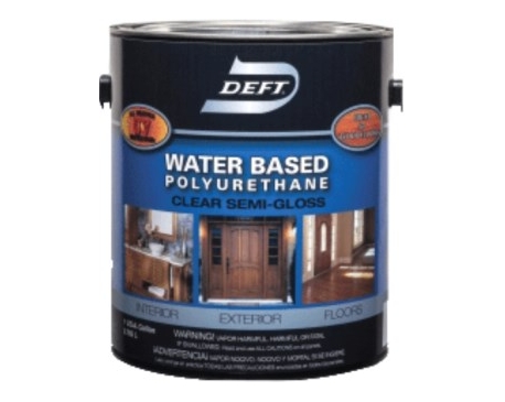 Deft® Polyurethane Interior/Exterior Water Based - Gloss - modlar.com