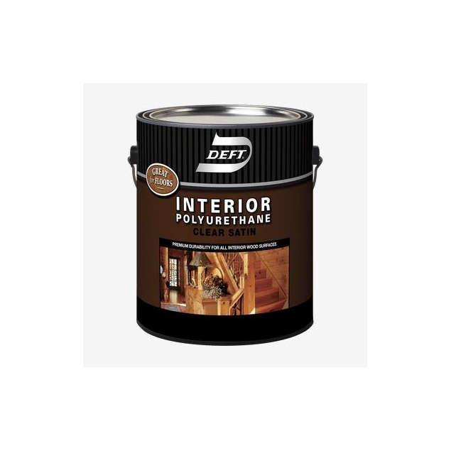 Deft® Polyurethane Interior Oil Based 350 g/L - Satin - modlar.com