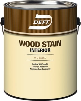 DEFT® Wood Stain Interior - Oil-Based - modlar.com
