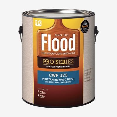 FLOOD® PRO CWF® UV 5 Penetrating Wood Finish, FLD 565 Series - modlar.com