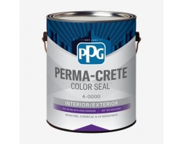 PERMA-CRETE® Color Seal™ WB Interior/Exterior Acrylic Concrete Stain ...