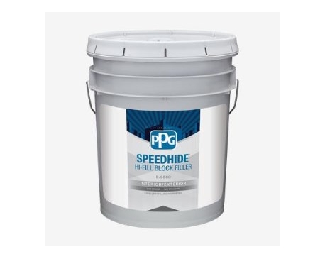 SPEEDHIDE® Interior/Exterior Masonry Hi Fill Latex Block Filler ...