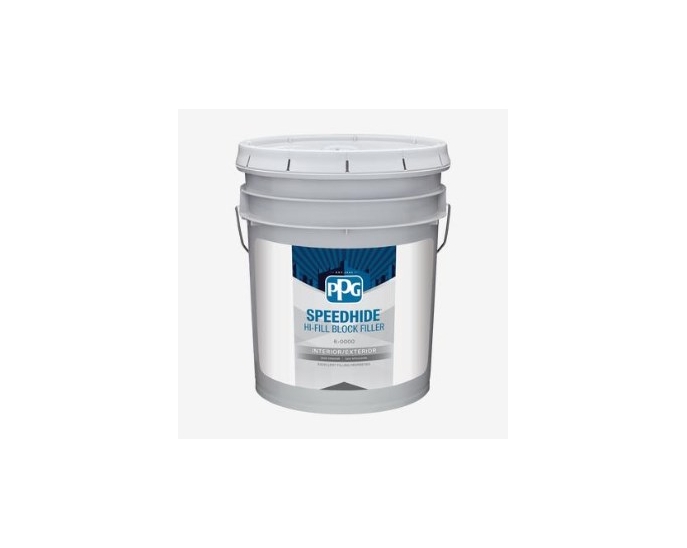 SPEEDHIDE® Interior/Exterior Masonry Hi Fill Latex Block Filler ...