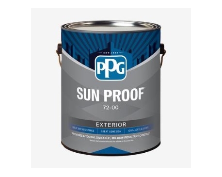 SUN PROOF® Exterior House and Trim Satin Latex 100% Acrylic - modlar.com