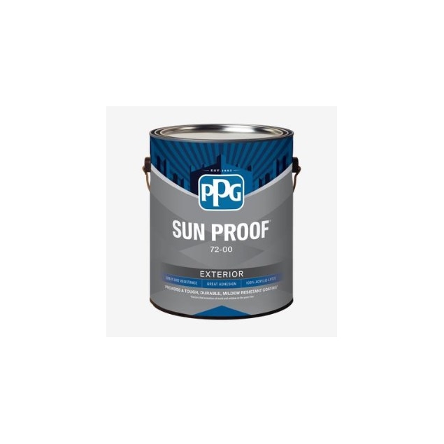 SUN PROOF® Exterior House and Trim Satin Latex 100% Acrylic - modlar.com