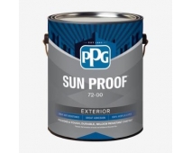 SUN PROOF® Exterior House and Trim Flat Latex 100% Acrylic - modlar.com