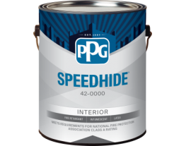 SPEEDHIDE® Interior Fire Retardant Flat Latex - modlar.com