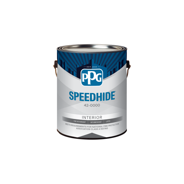 SPEEDHIDE® Interior Fire Retardant Flat Latex - modlar.com