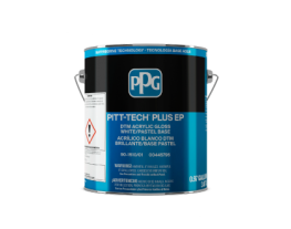 Pitt-Tech® Plus EP Interior/Exterior Satin DTM Industrial Enamel ...