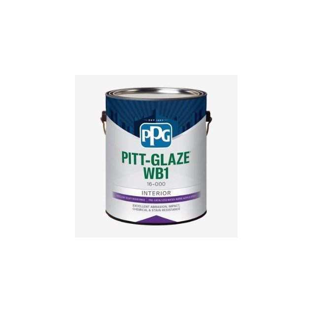 PITT-GLAZE® WB1 Interior Eggshell Pre-Catalyzed Water-Borne Acrylic ...