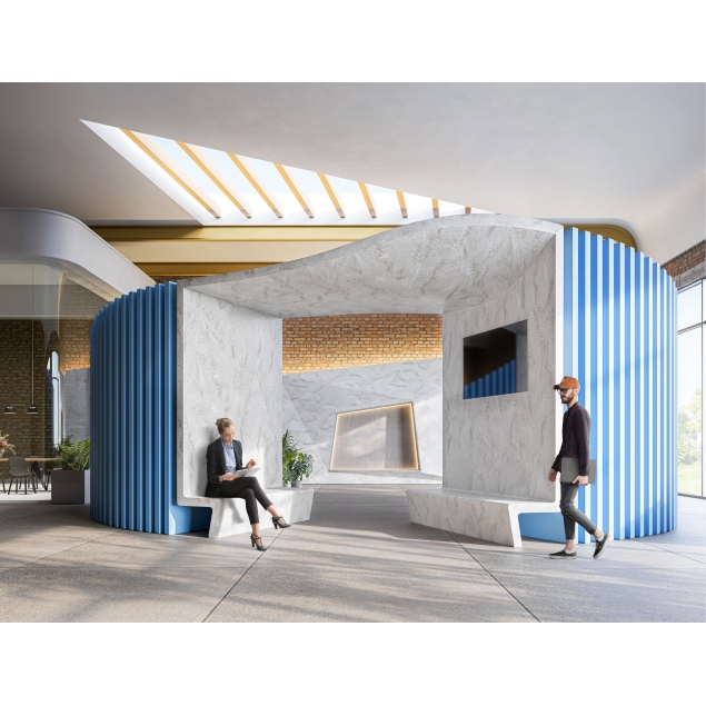 Icy Grey Surface - modlar.com