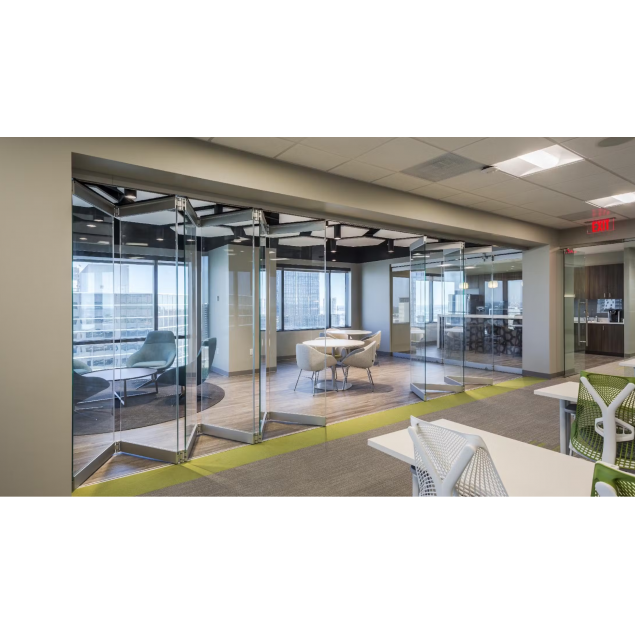 NanaWall FSW75 - Frameless Glass Wall - modlar.com