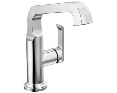 TETRA Single Handle Mid-Height Vessel Bathroom - 689-PR-DST - modlar.com
