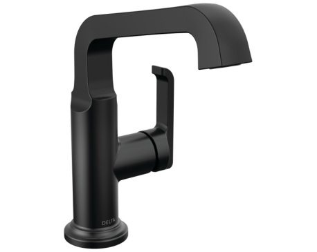 TETRA Single Handle Mid-Height Vessel Bathroom - 689-PR-DST - modlar.com