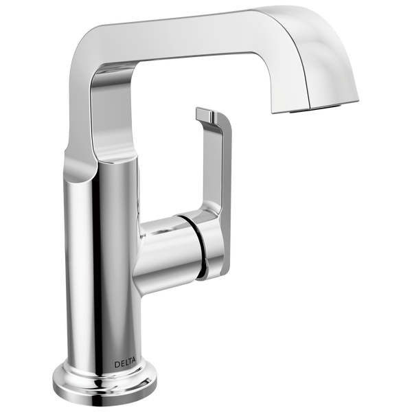 TETRA Single Handle Mid-Height Vessel Bathroom - 689-PR-DST - modlar.com