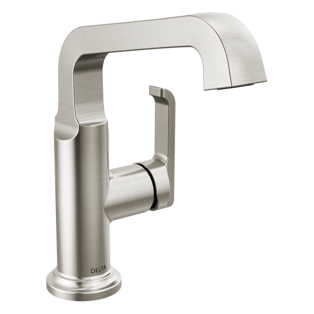 TETRA Single Handle Mid-Height Vessel Bathroom - 689-PR-DST - modlar.com