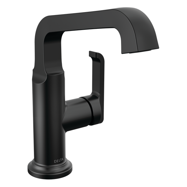 TETRA Single Handle Mid-Height Vessel Bathroom - 689-PR-DST - modlar.com