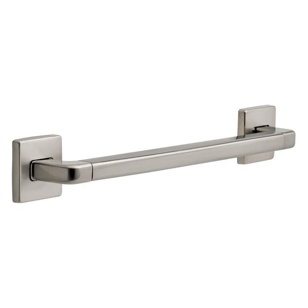 Universal Showering 18" Angular Modern Decorative ADA Grab Bar - 41918 ...