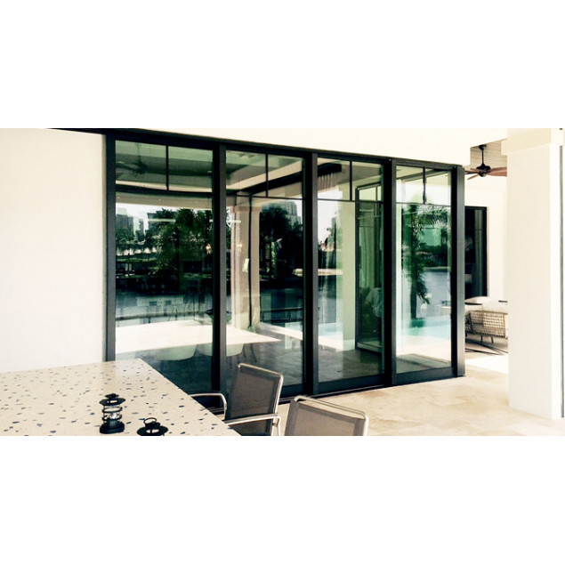 Multi Track Sliding Glass Door XO - modlar.com