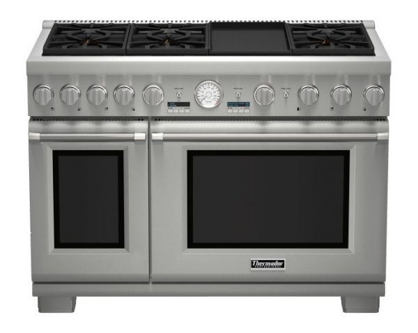 48 inch Professional Series Pro Grand Commercial Depth All Gas Range ...