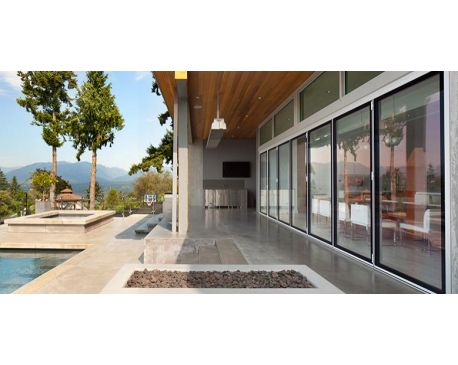 NanaWall Folding Glass Wall Systems - modlar.com