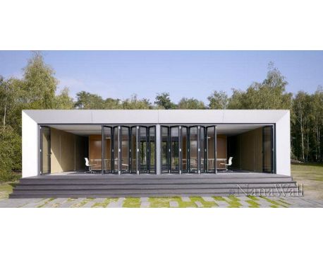 NanaWall Folding Glass Wall Systems - modlar.com