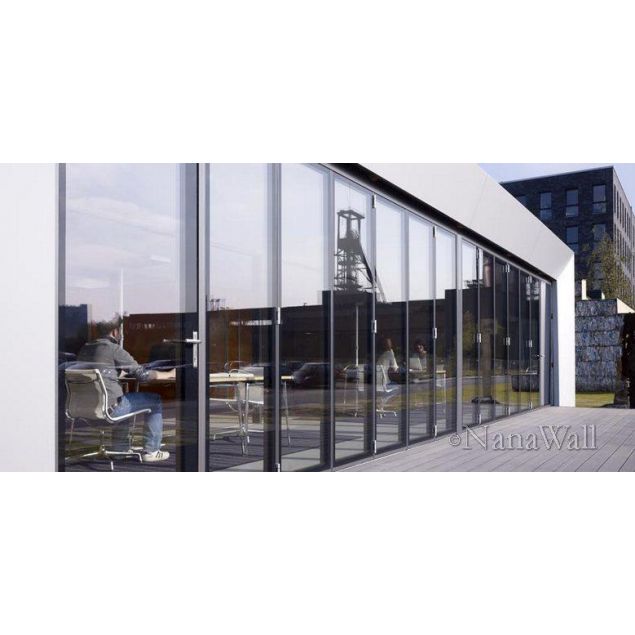 NanaWall Folding Glass Wall Systems - modlar.com