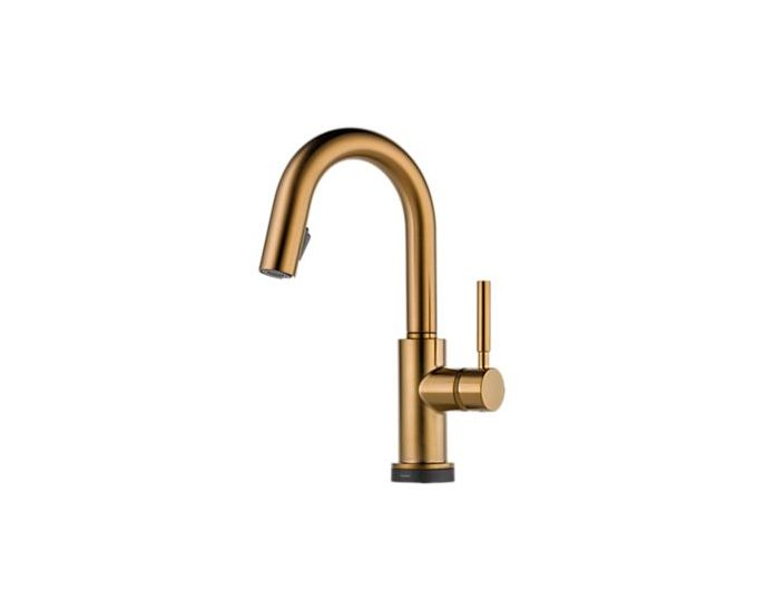Brizo_-_Solna Single Handle Single Hole Pull-Down Bar Prep With ...