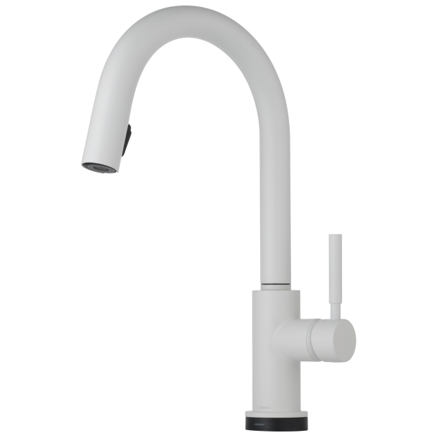 Solna® Single Handle Single Hole Pull-Down Kitchen Faucet with ...