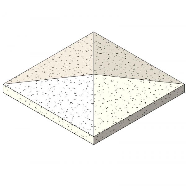 PyramidCap stone Daltile - modlar.com