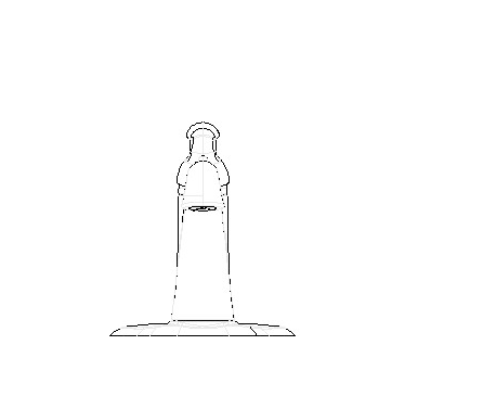 Single Handle Centerset Bath Faucet, Aged Pewter Finish - modlar.com