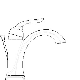 Single Handle Centerset Bath Faucet, Aged Pewter Finish - modlar.com