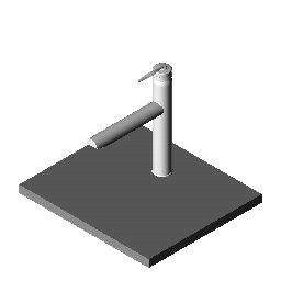 Kitchen Faucet, Grail™ Series, Chrome Finish, Single Handle - modlar.com