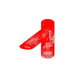 Lavatory Faucet, Grail™ Series, Centerset, Stainless Steel Finish ...