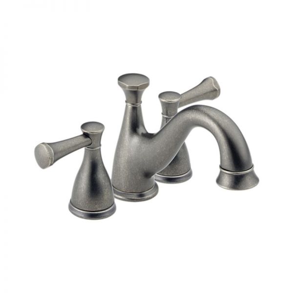 Lockwood Mini-Widespread Bath Faucet, 3-Hole 4? Installation, Aged ...