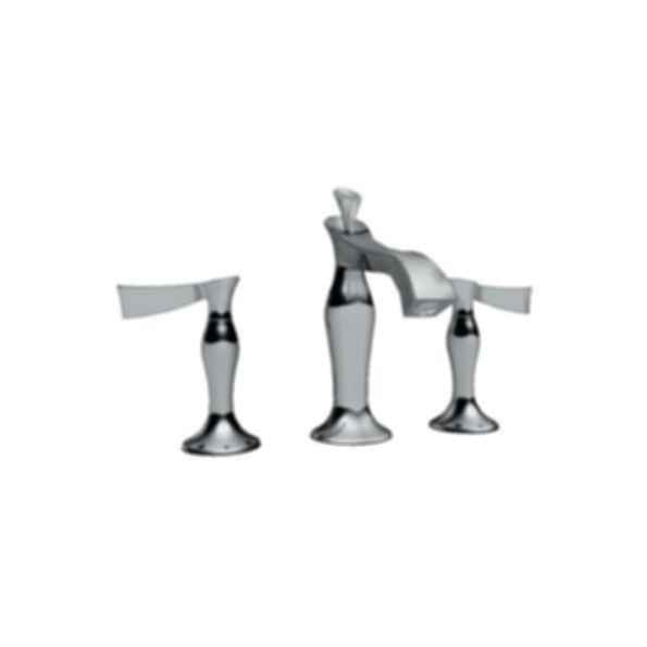 Brizo-RSVP Polished Chrome Two Handle Widespread Lavatory With Lever ...