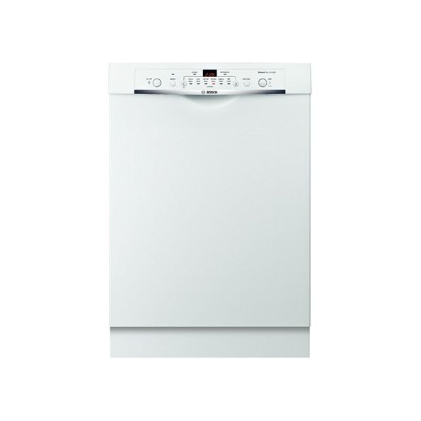 Bosch 24 ' Recessed Handle Dishwasher Ascenta- White SHE3AR72UC ...